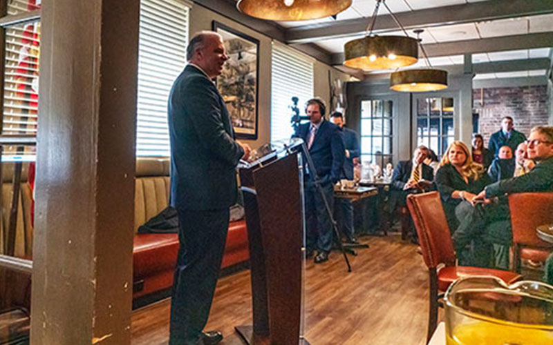 Sen. Steve Sweeney, President of the N.J. Senate - Ocean County Mayors ...